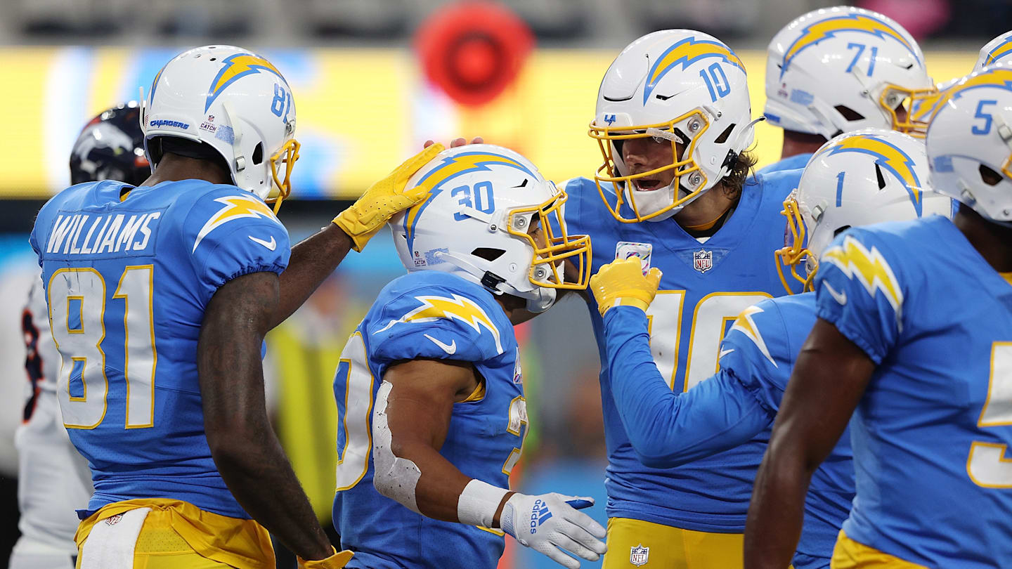 LA Chargers 2023 schedule and results