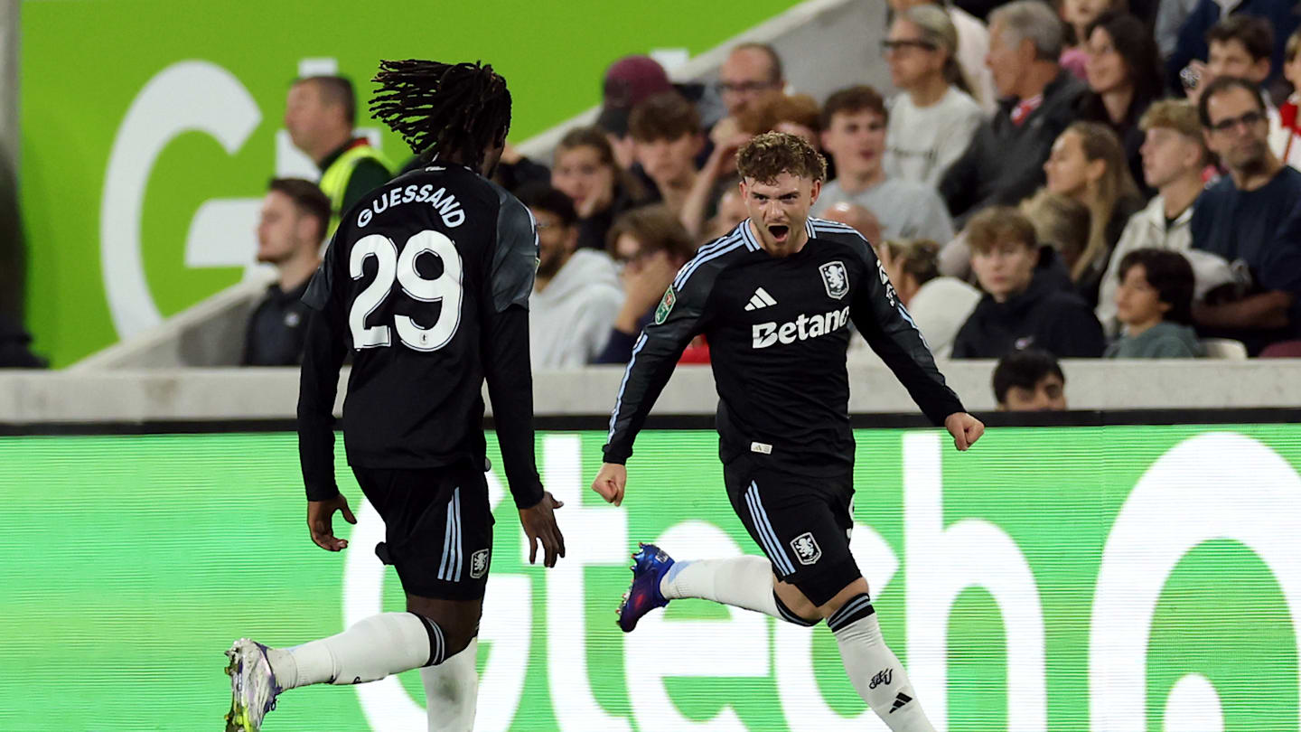 Breakthrough at last for Aston Villa via Harvey Elliott