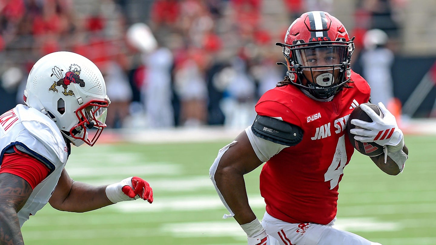 College football’s leading rusher linked to two college football ...