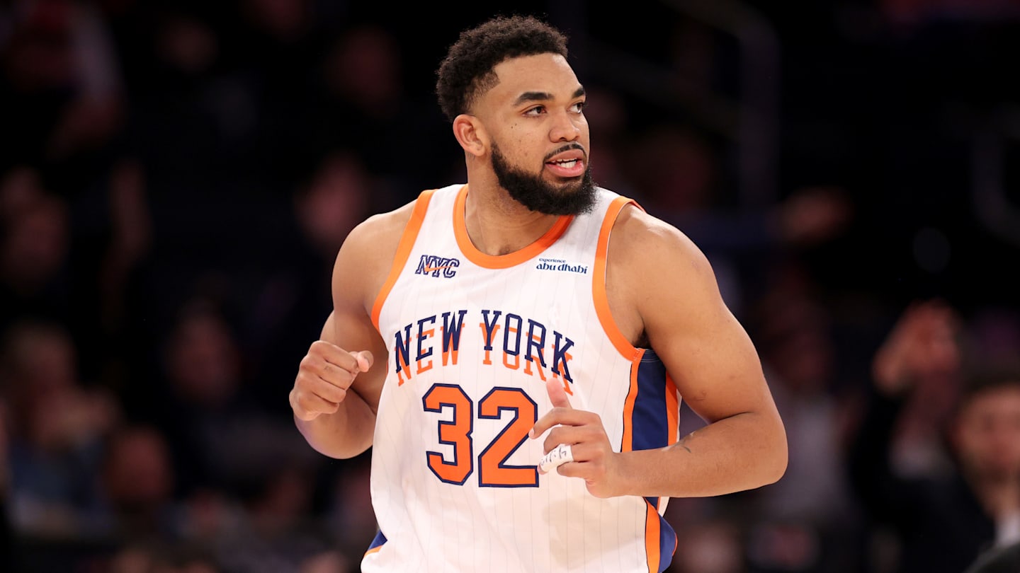 Karl-Anthony Towns' injury status and update ahead of Knicks vs. Sixers Jan. 15