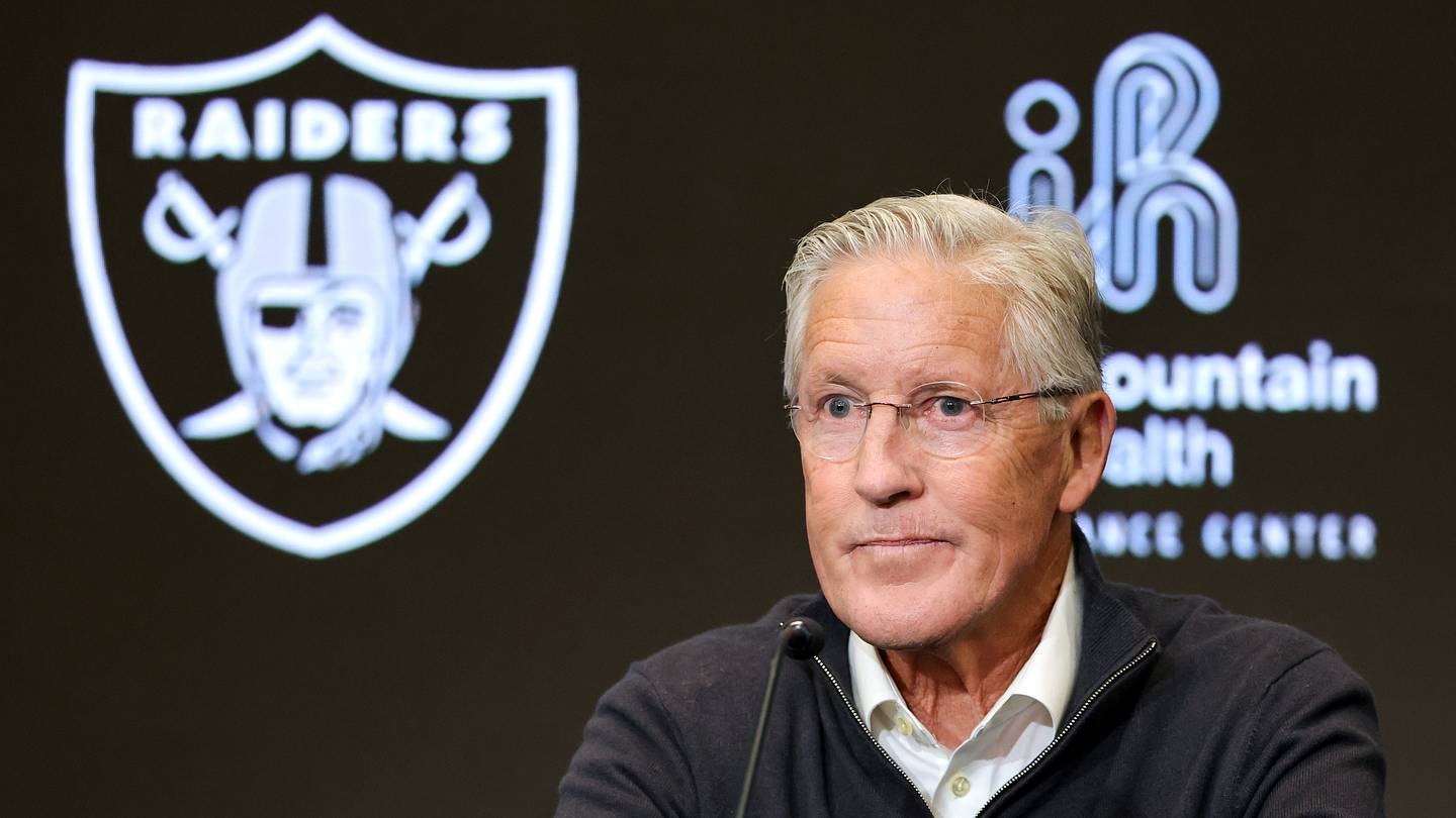 Raiders' full coaching staff proves how much control Pete Carroll ...
