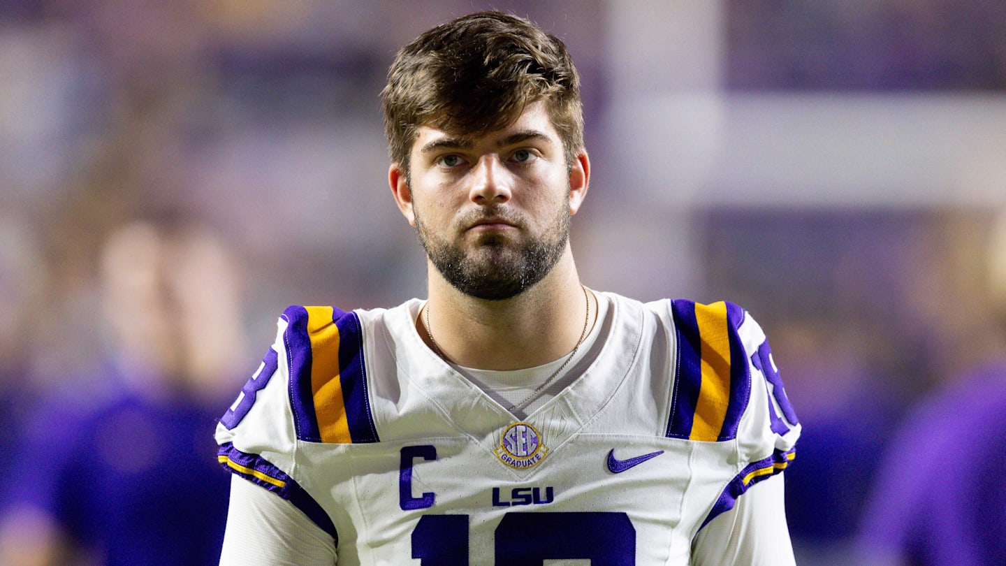LSU fans give Garrett Nussmeier the sendoff he deserves in final home game