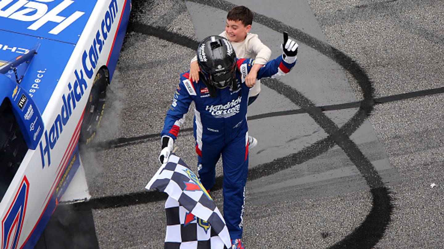 Kyle Busch's direct impact was already felt in a subtle, yet totally ...