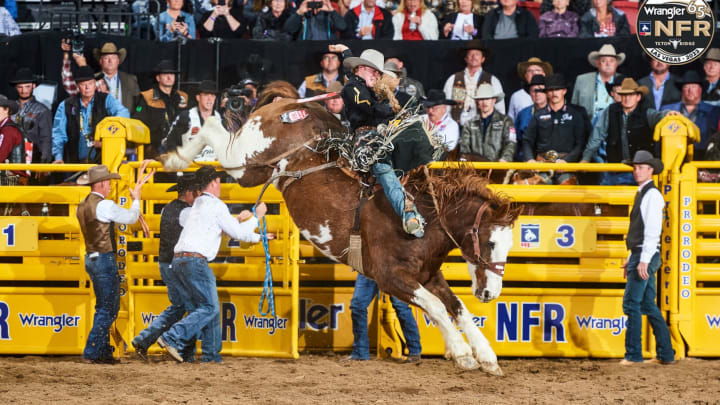 Win at Miles City Xtreme Broncs Event Leaves Hay with Feeling of Déjà Vu