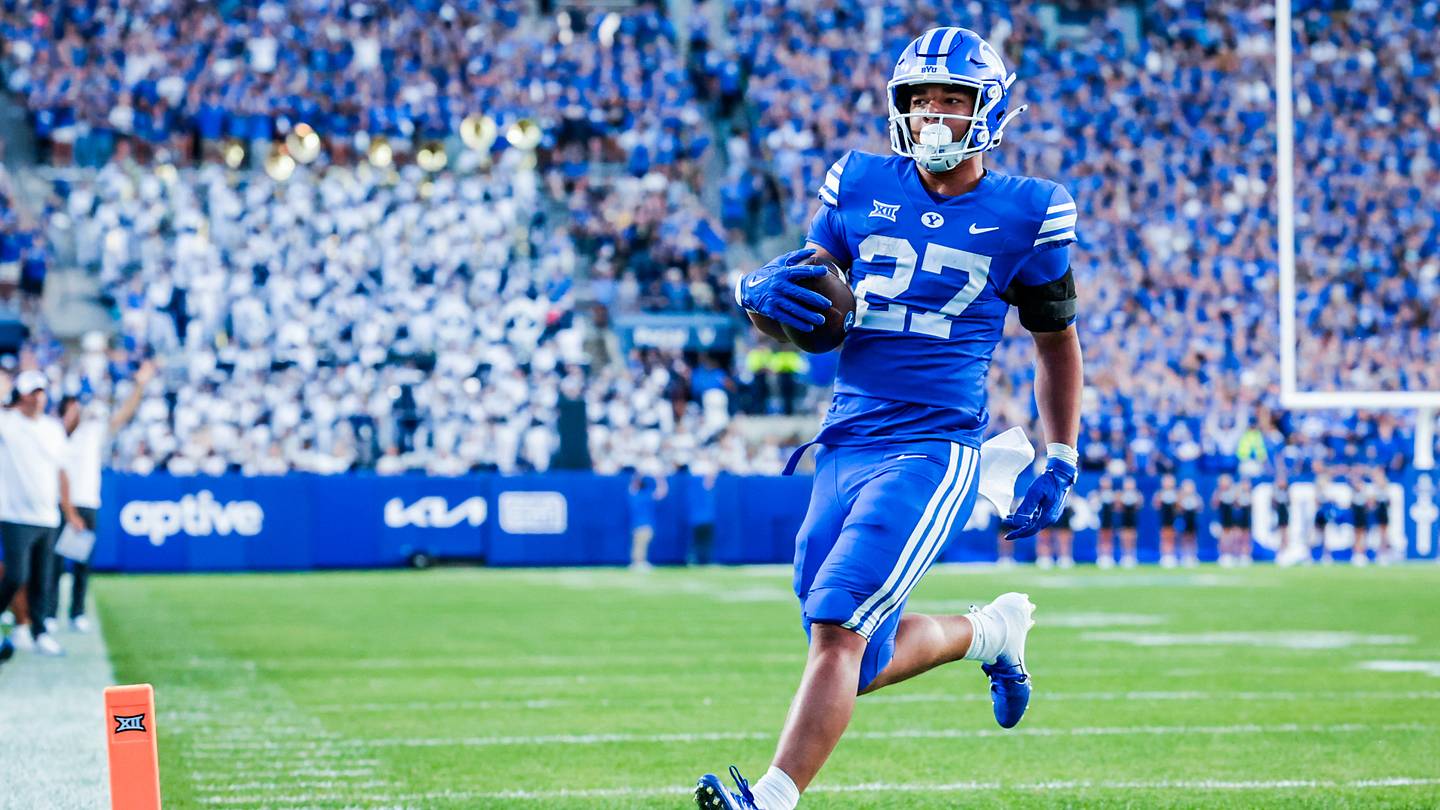 BYU Running Backs LJ Martin and Hinckley Ropati Reportedly 'Doubtful ...