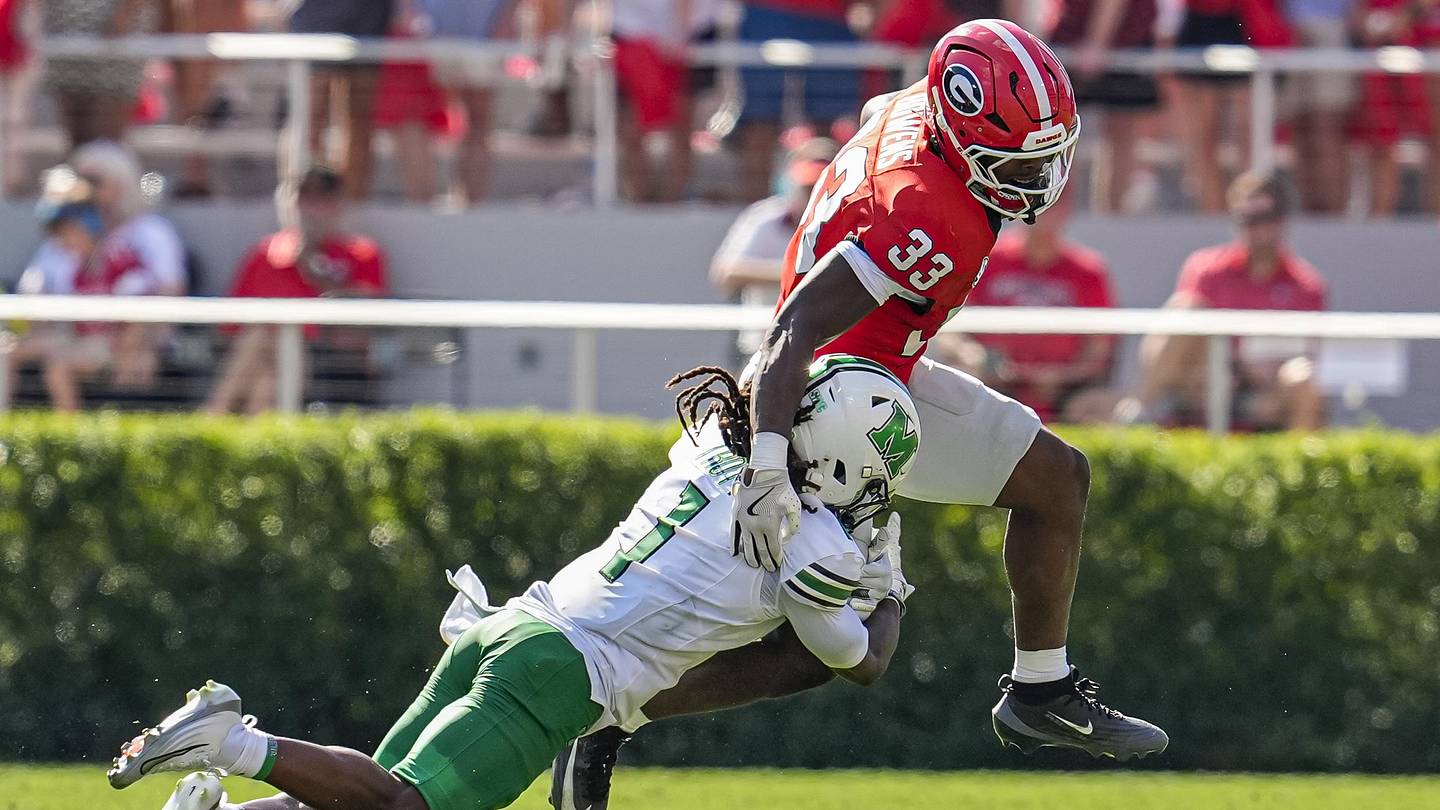 CFB Analyst Praises Georgia's Offensive Weapons Before Matchup With ...