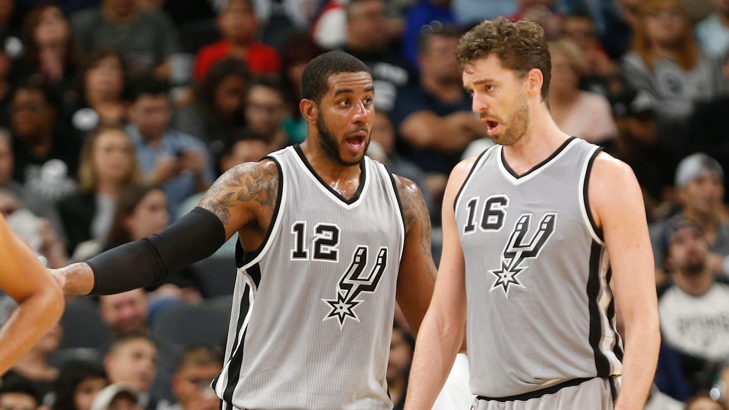 The 6 most overpaid players in San Antonio Spurs history
