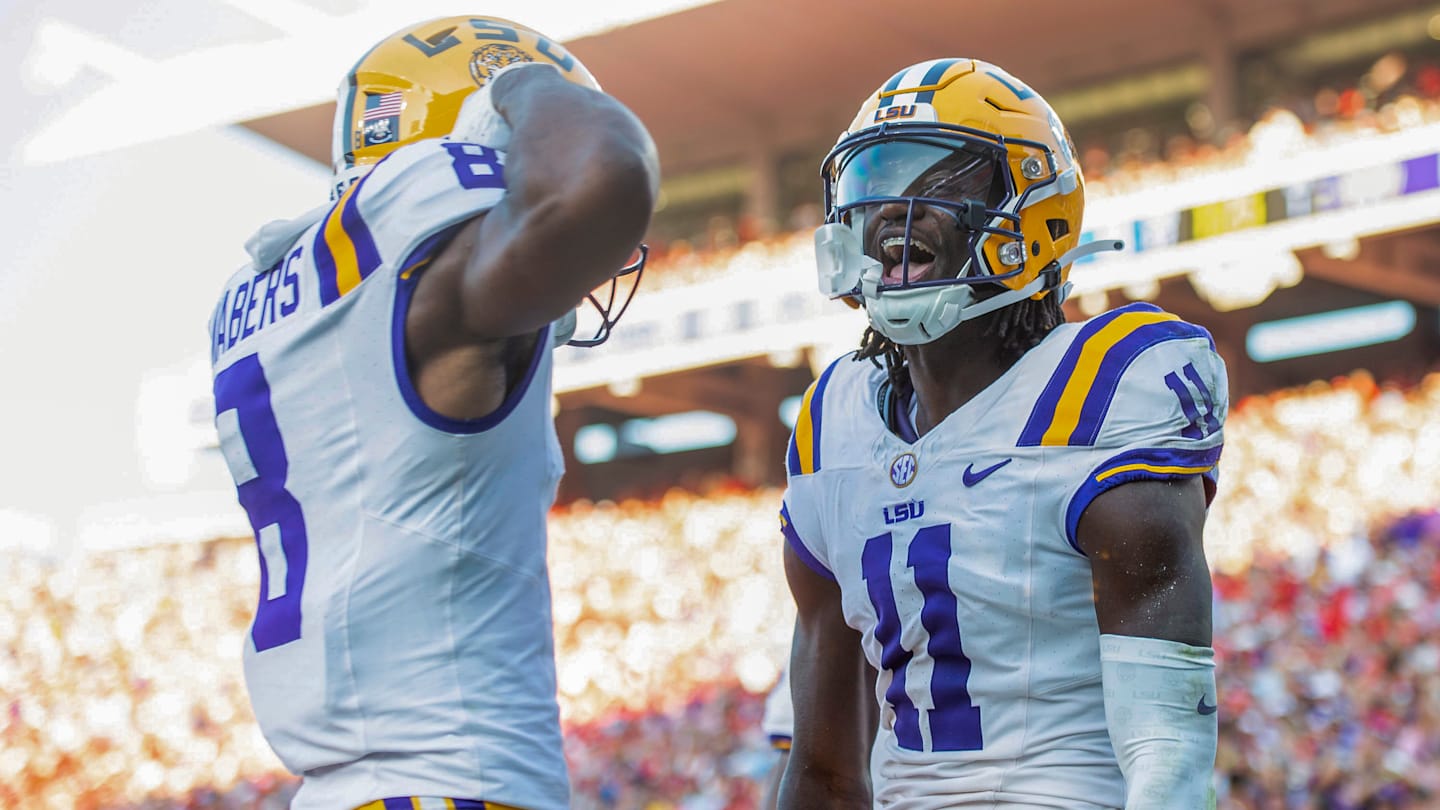 The LSU Football Program may not be finished with landing five star talents