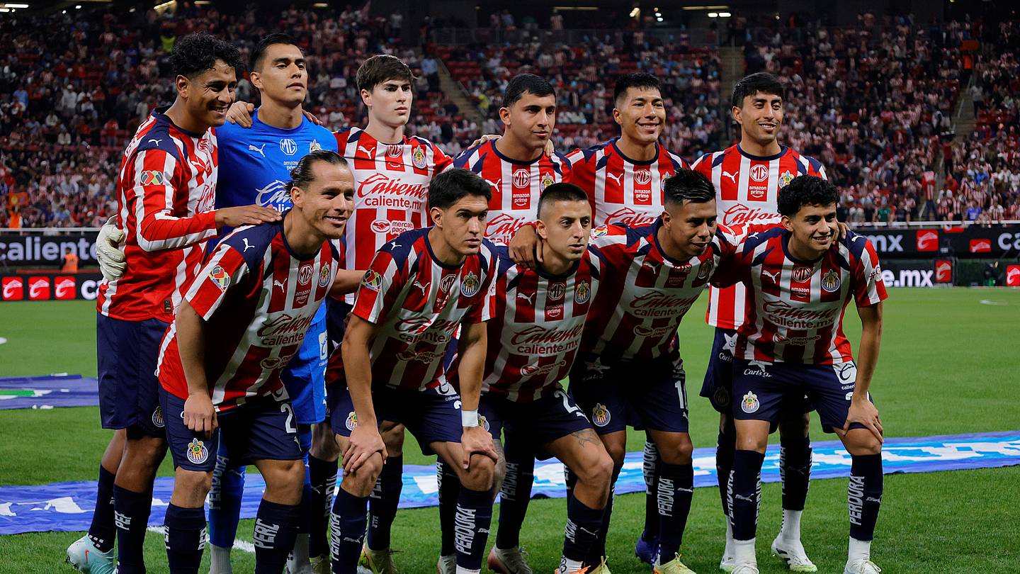 El calendario de las Chivas para el Clausura 2026: fechas, partidos ...