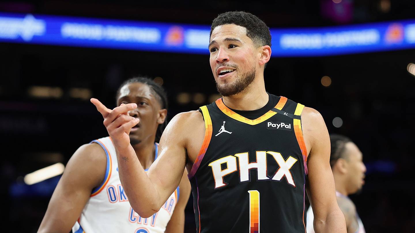 Devin Booker has 145 million reasons to smile as he signs record ...