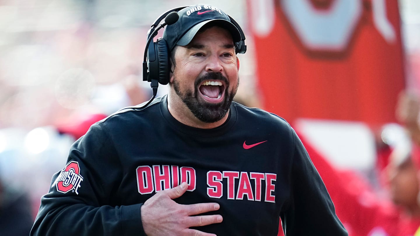 Ryan Day quietly brought in a 5-star target to watch Ohio State destroy ...