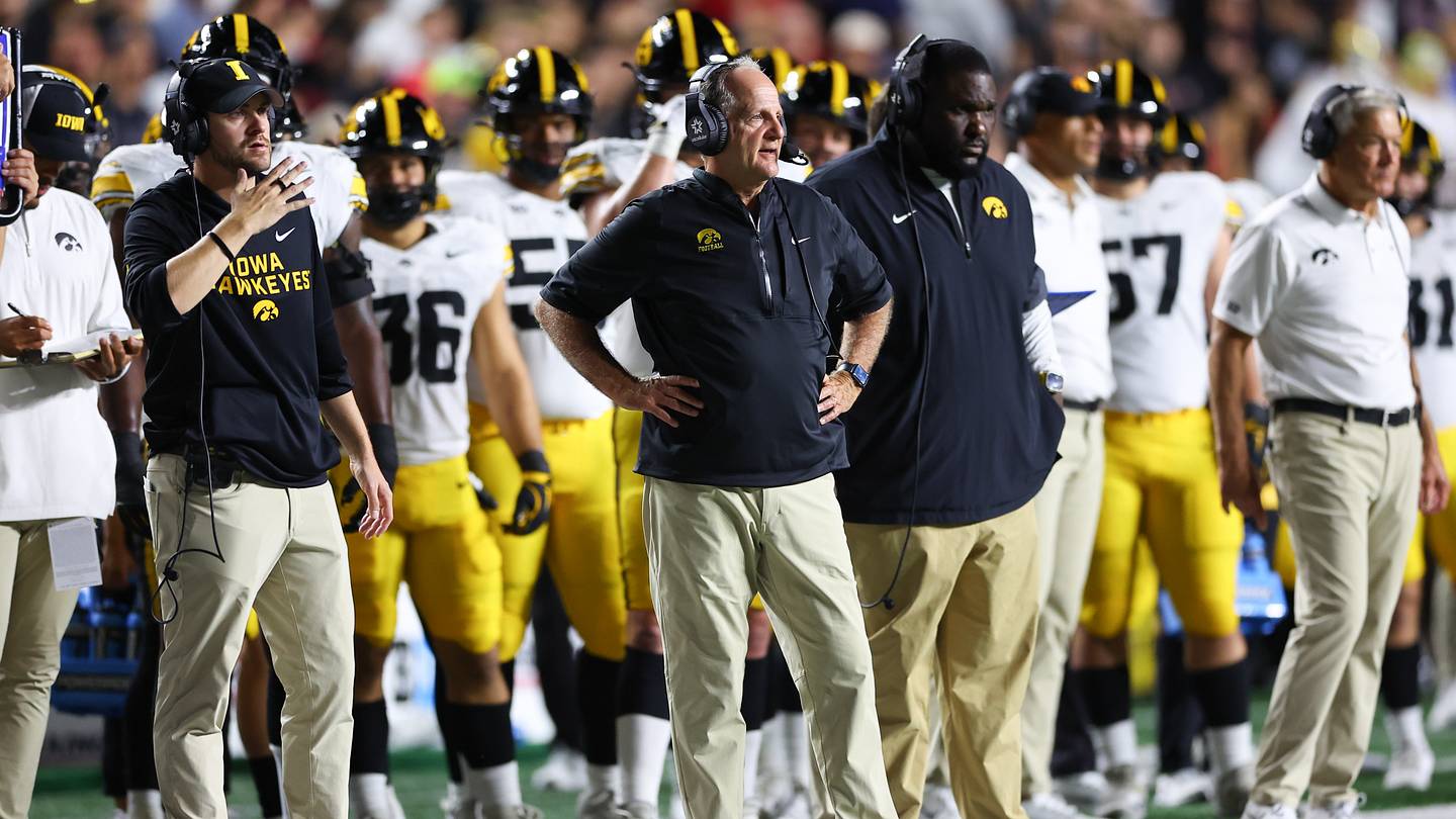 Iowa beat out rival Iowa State for a local two-way star to add to a ...