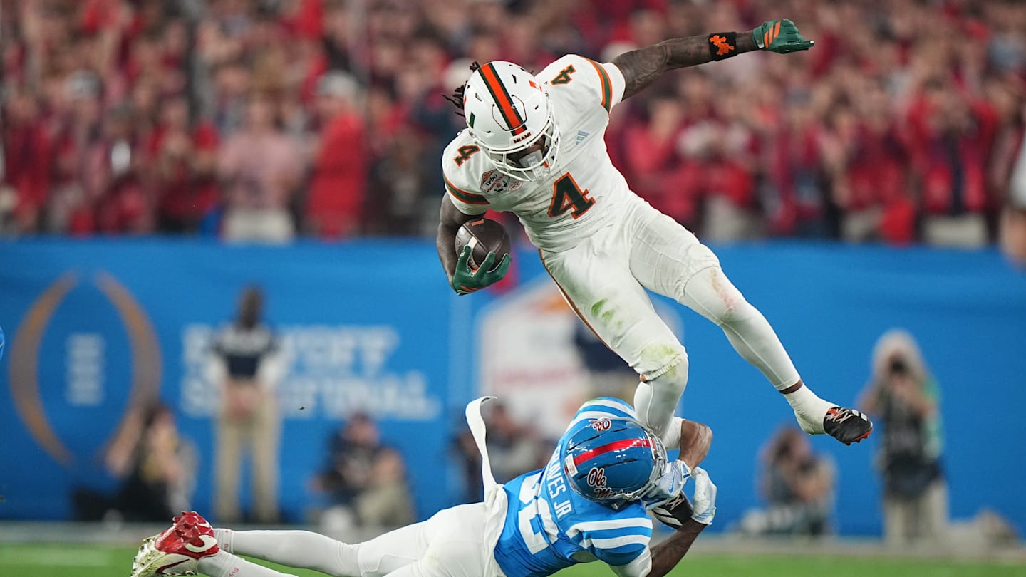 Miami 31, Ole Miss 27: Full Recap of Fiesta Bowl as Hurricanes Advance ...