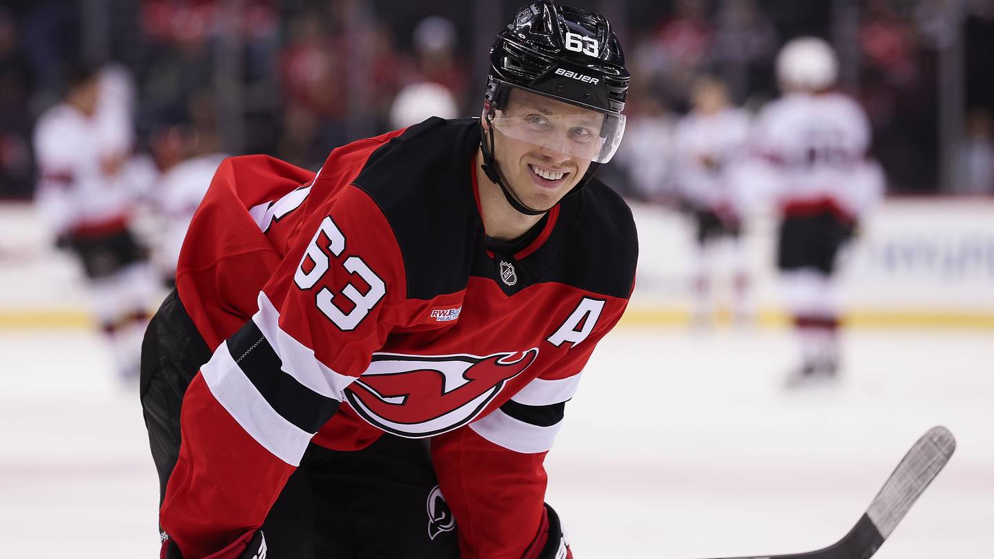 Jesper Bratt turns 27 years old, signaling the end of New Jersey's ...