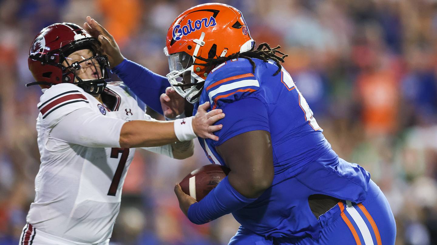 Viral highlights of Buccaneers 464-pound rookie will make fans love him ...