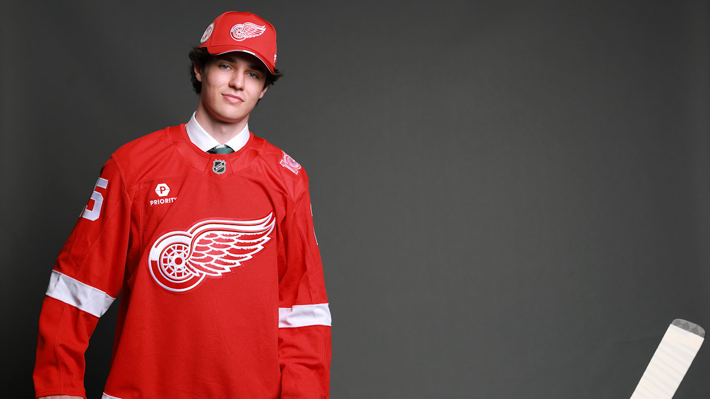Red Wings stunned fans with a surprising Day 2 NHL Draft haul