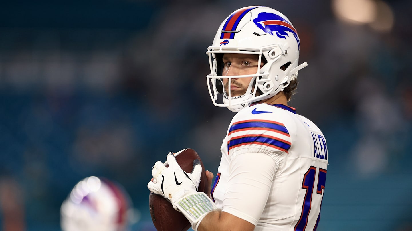 Josh Allen remains on a TD trajectory only NFL legends have matched