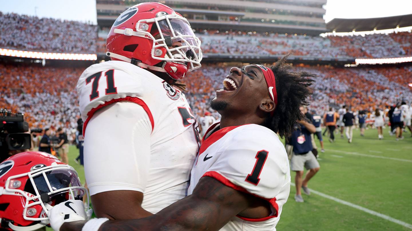 Georgia Bulldogs News: OL injury update, 5-star RB update, Hugh Freeze ...