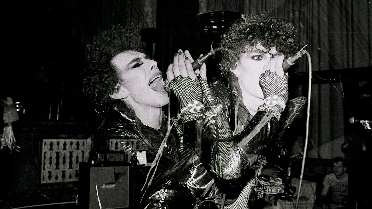 Unsung pioneers of goth and glam rock: Specimen