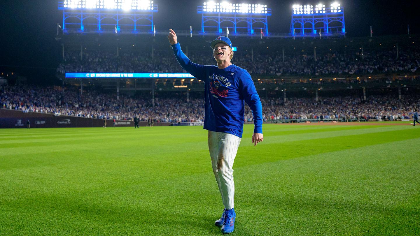 Pete Crow-Armstrong just proved he might be the Cubs’ next clubhouse leader