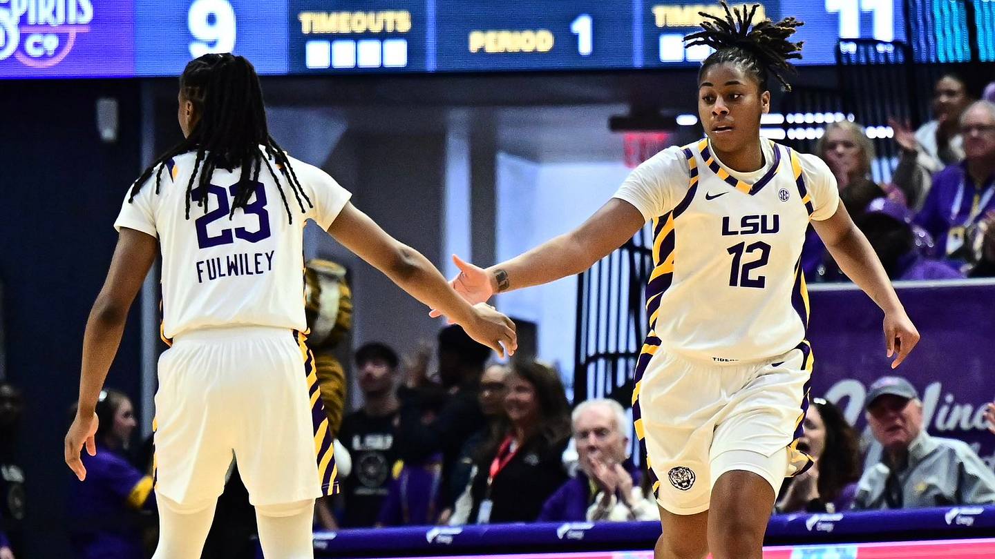 NCAA Tournament Bracket and Schedule: LSU Women's Basketball vs ...