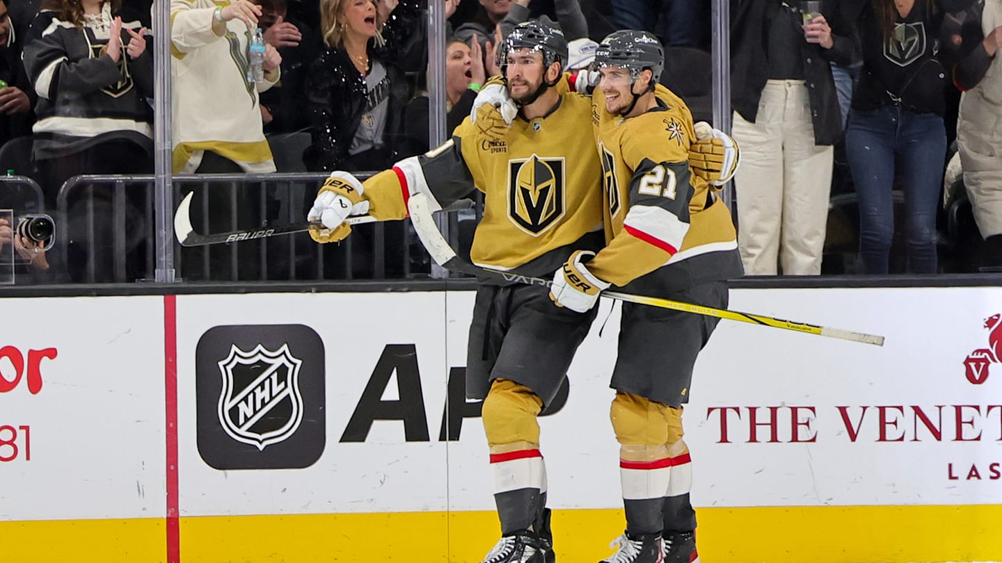 Brett Howden is flying under the radar as expected