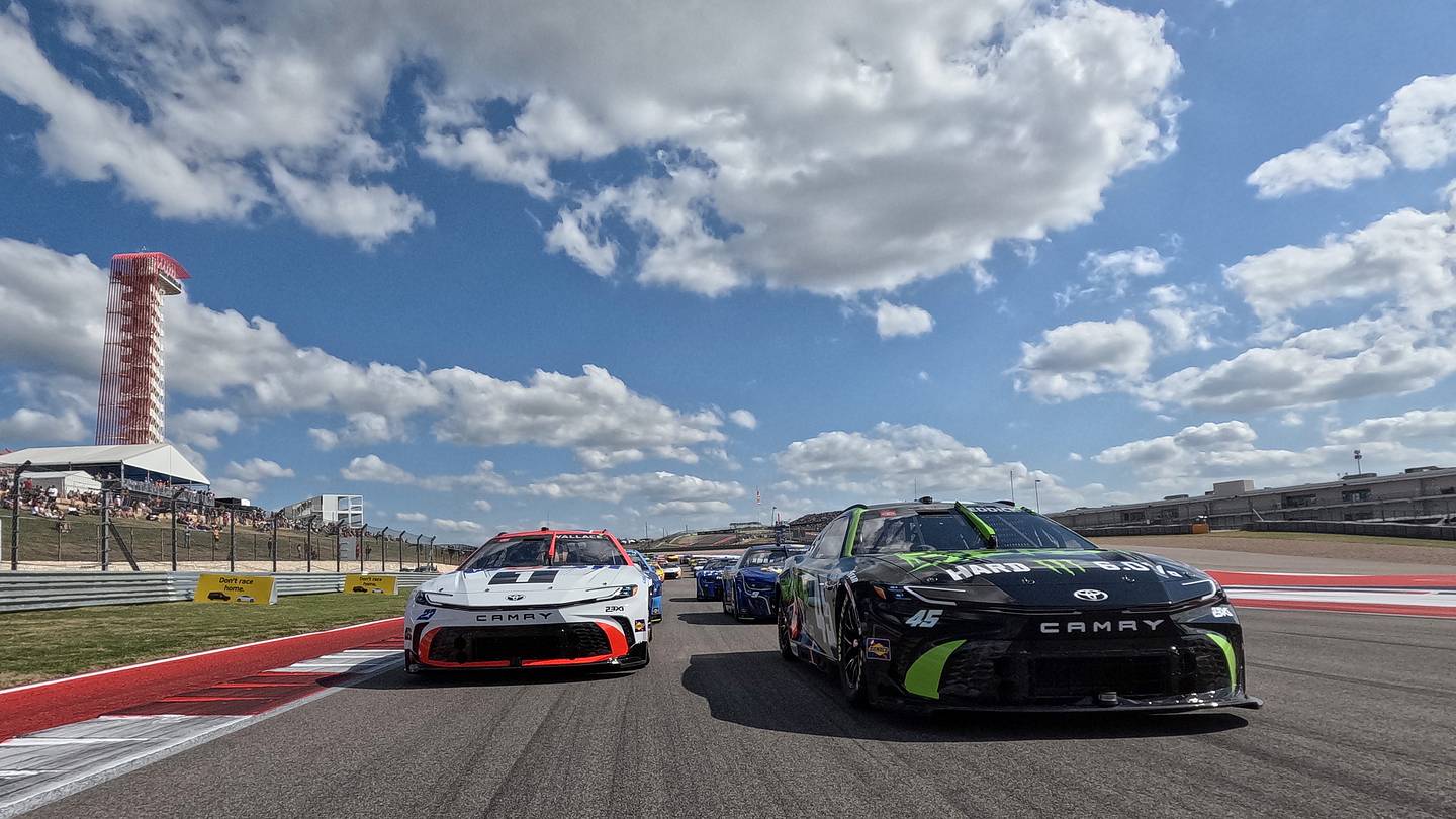NASCAR Cup Series qualifying, full starting lineup at COTA