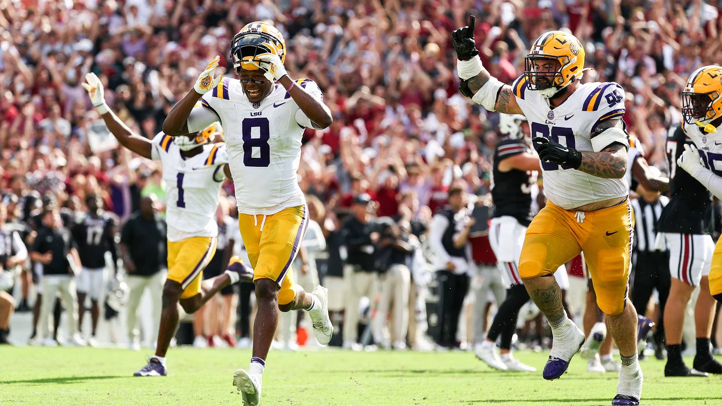 Every LSU Football player to sign as an NFL undrafted free agent in 2025