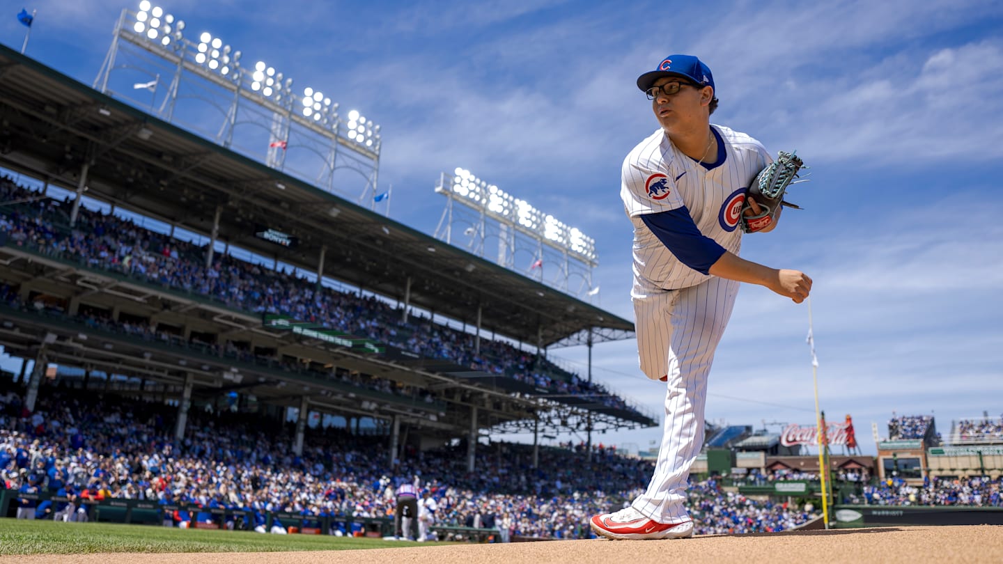 Chicago Cubs probable pitchers & starting lineup vs. Cincinnati Reds ...