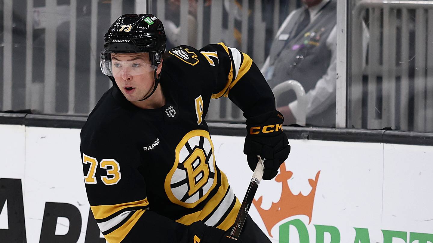 Bruins' star Charlie McAvoy is making all the right moves