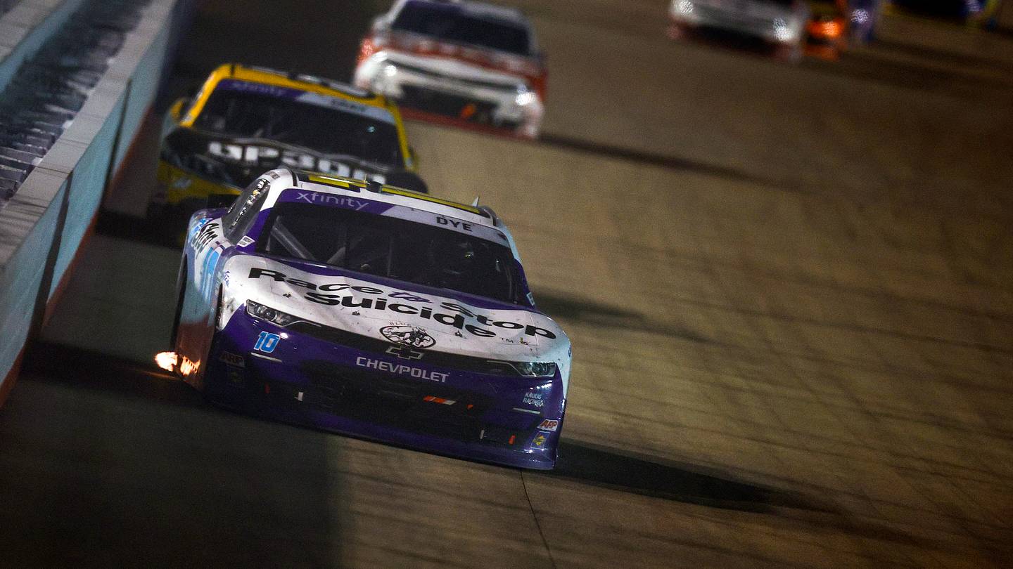 NASCAR removes driver from race results, crushes playoff chances