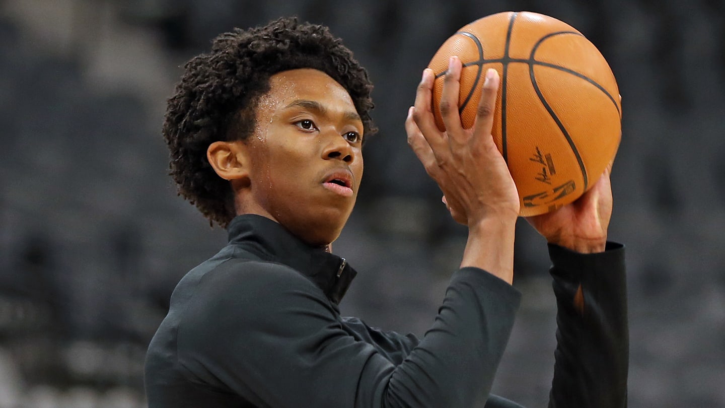 Spurs: Josh Primo's Body Transformation is Staggering