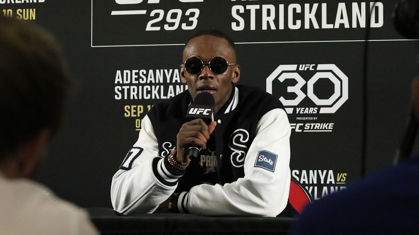 UFC 305 Post-Fight Press Conference Live Stream: Israel Adesanya ...