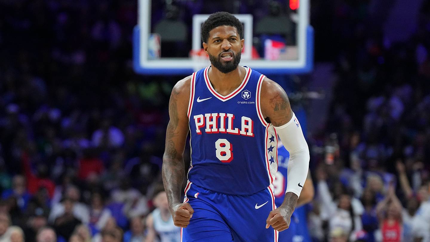 It took just one game for the 76ers to maximize Paul George’s offensive ...