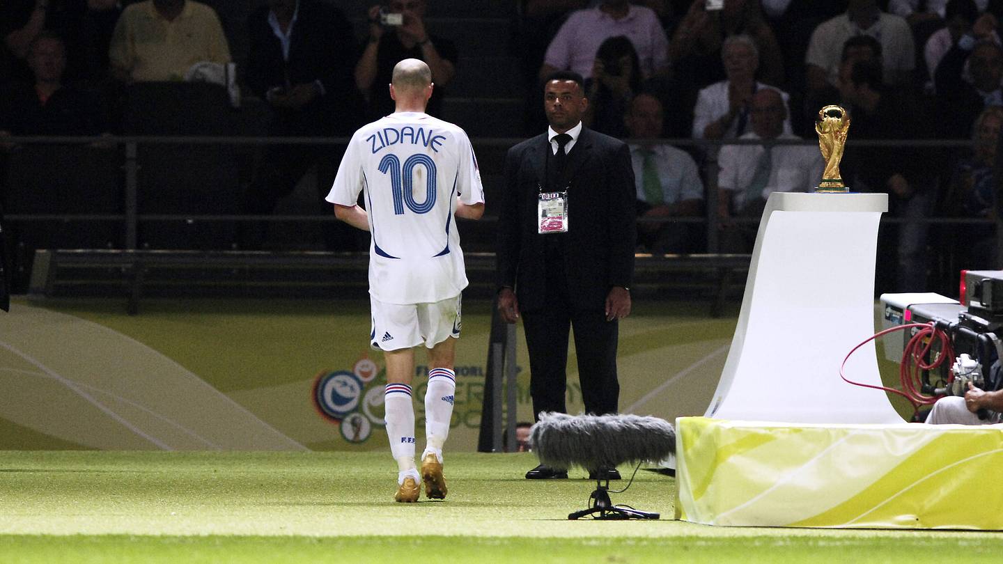 Marco Materazzi Offers To Settle Feud With Real Madrid Legend Zinedine ...