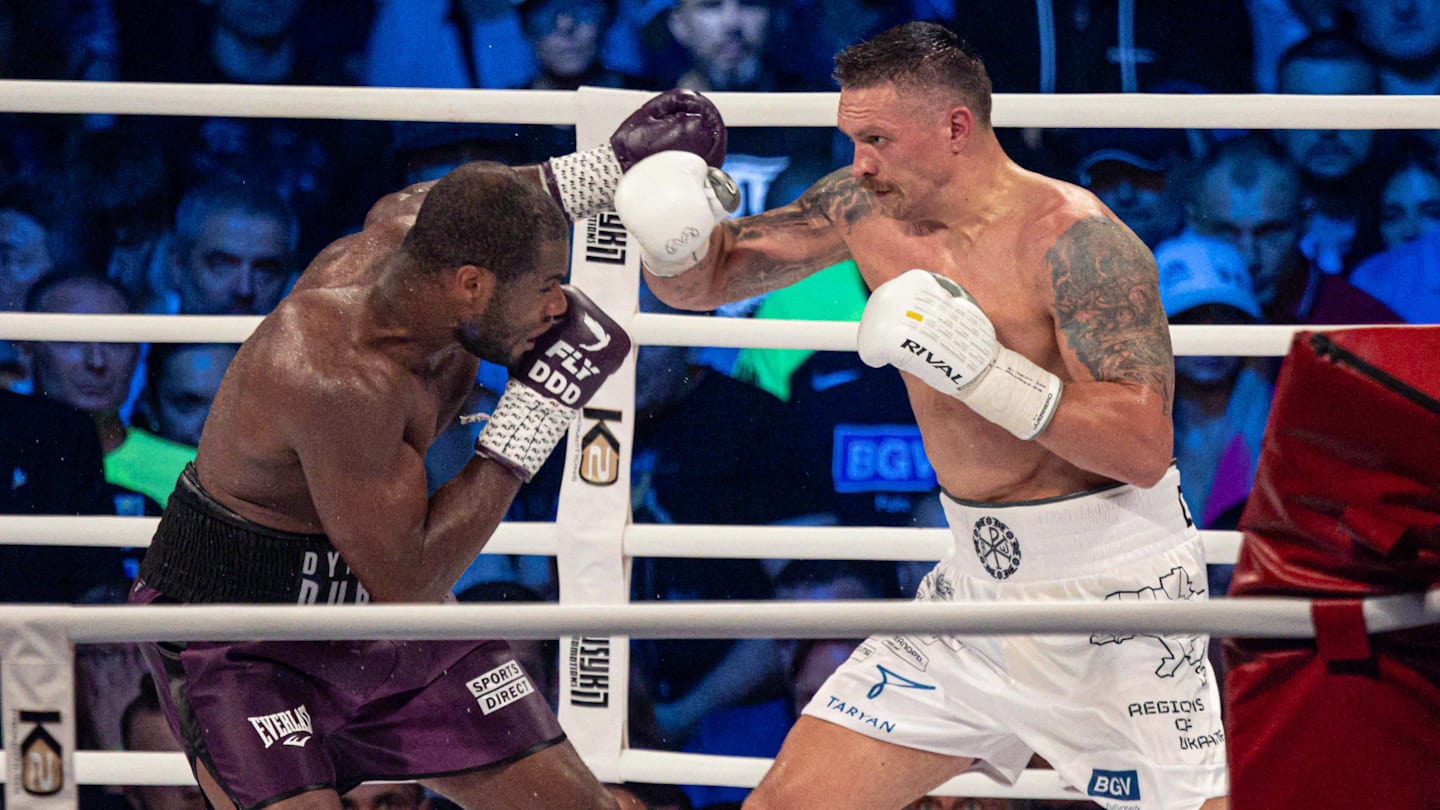Usyk vs Dubois II Results: Usyk Defeats Dubois With 5th Round Knockout