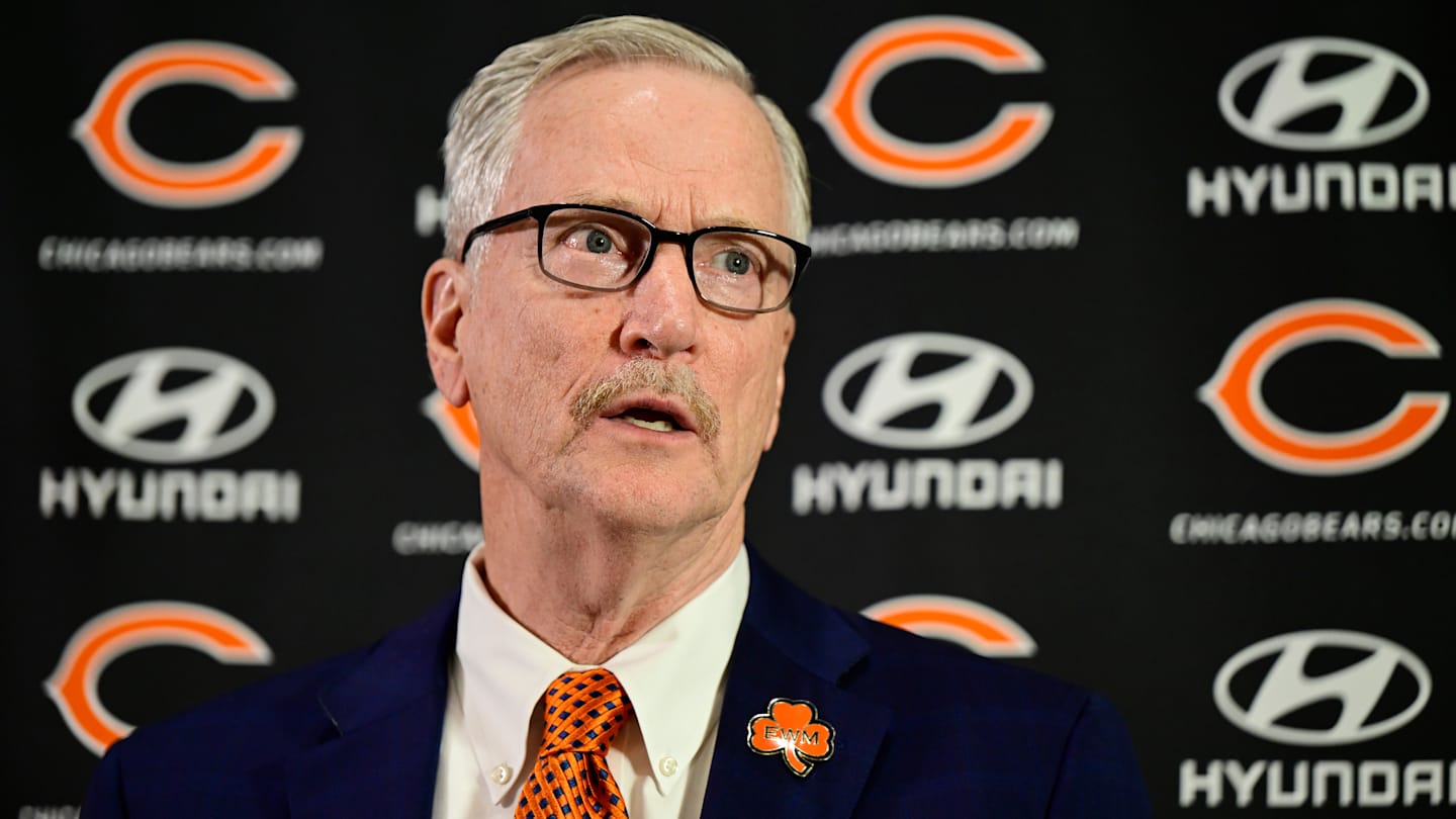 George McCaskey reportedly shocked the NFL with money spent on Ben Johnson