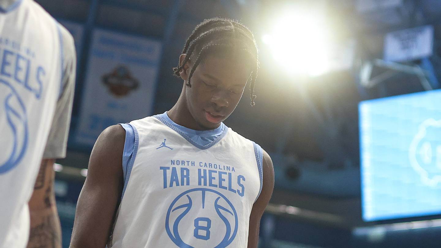 UNC’s Wilson Turning Heads with Charisma On and Off Court