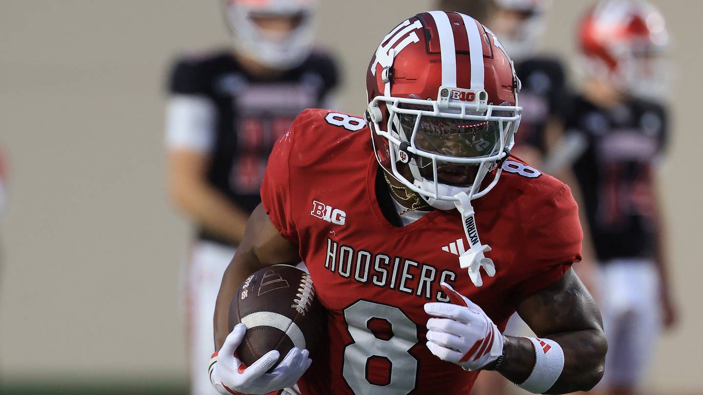 Electric Indiana Running Back Kaelon Black Makes College Football ...