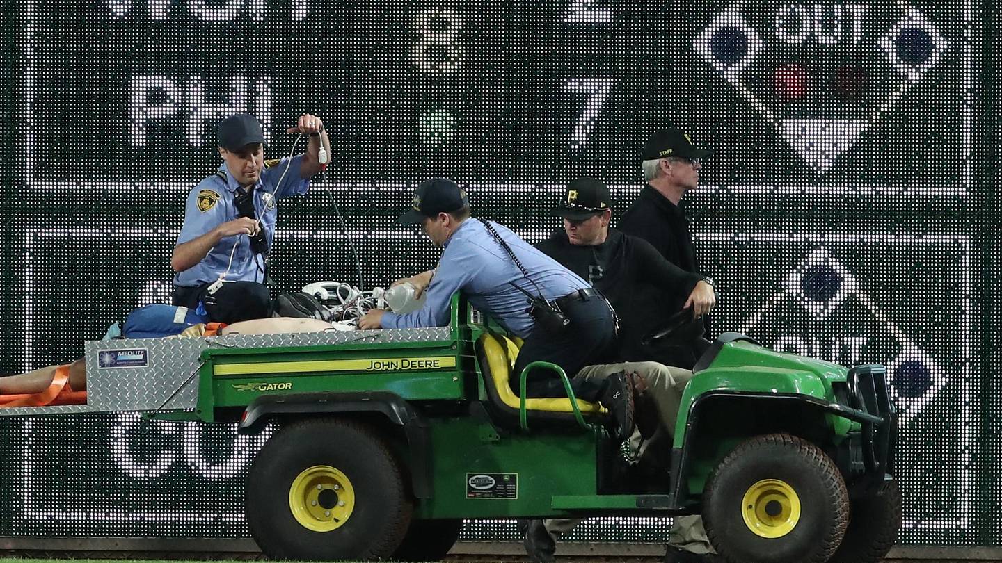 Pittsburgh Police End Investigation Into Injured Pirates Fan