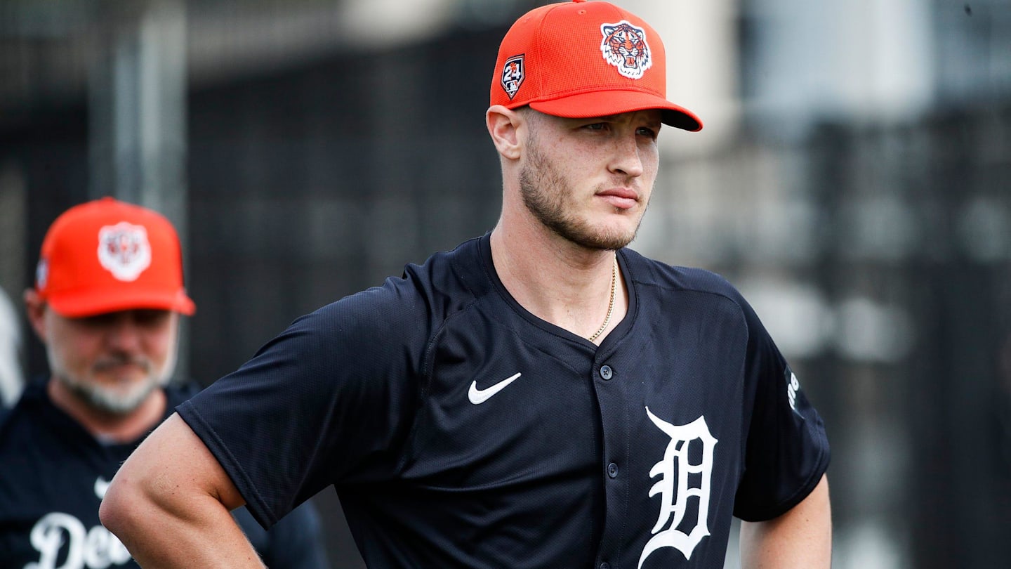 There's a good explanation why Tigers' Matt Manning was scratched from ...