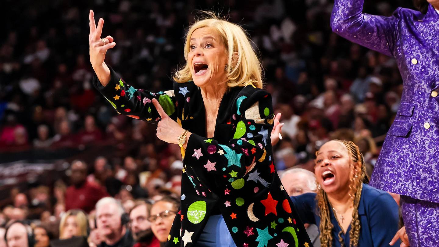 Kim Mulkey Asserts Dawn Staley's South Carolina Team Is Country's Best ...