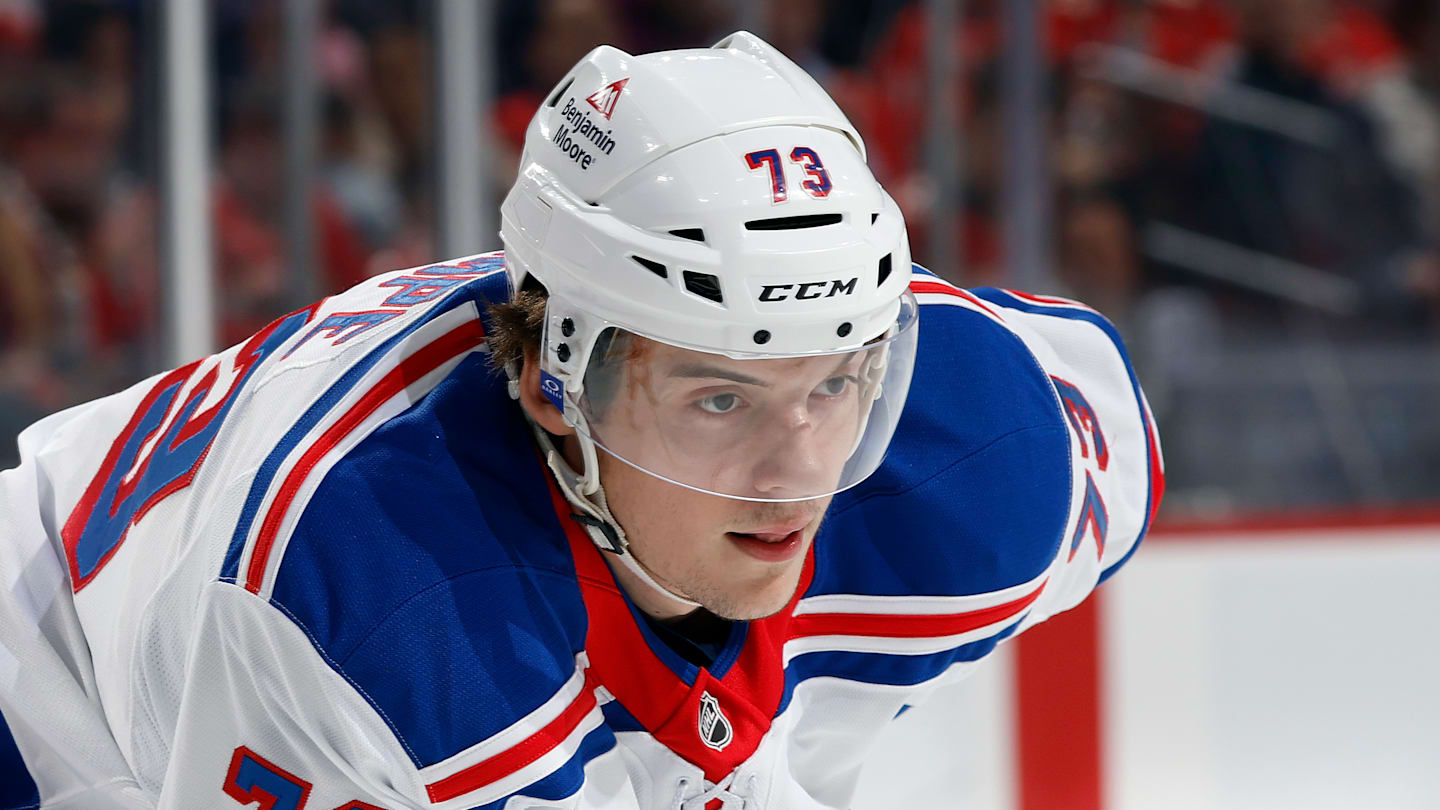 New York Rangers finally recognize Matt Rempe's growth