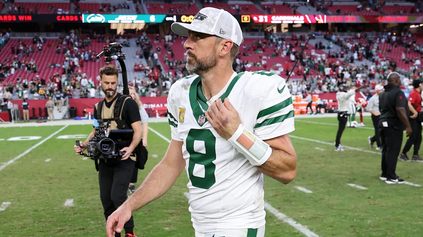 NY Jets must put final stake in Aaron Rodgers era after humiliating ...