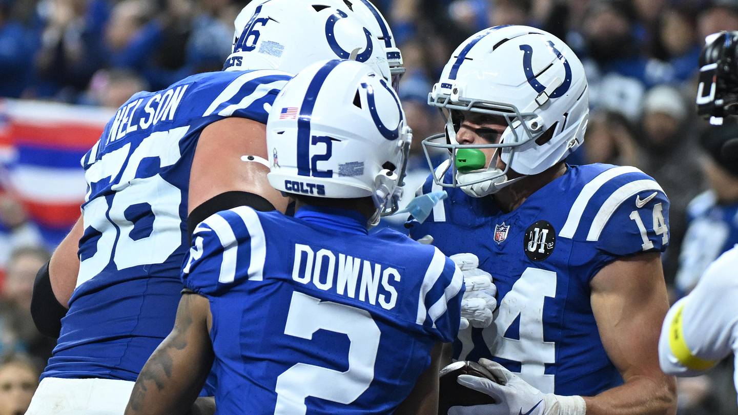 Alec Pierce's Latest Injury Update Could Pave Way For Colts Breakout WR ...