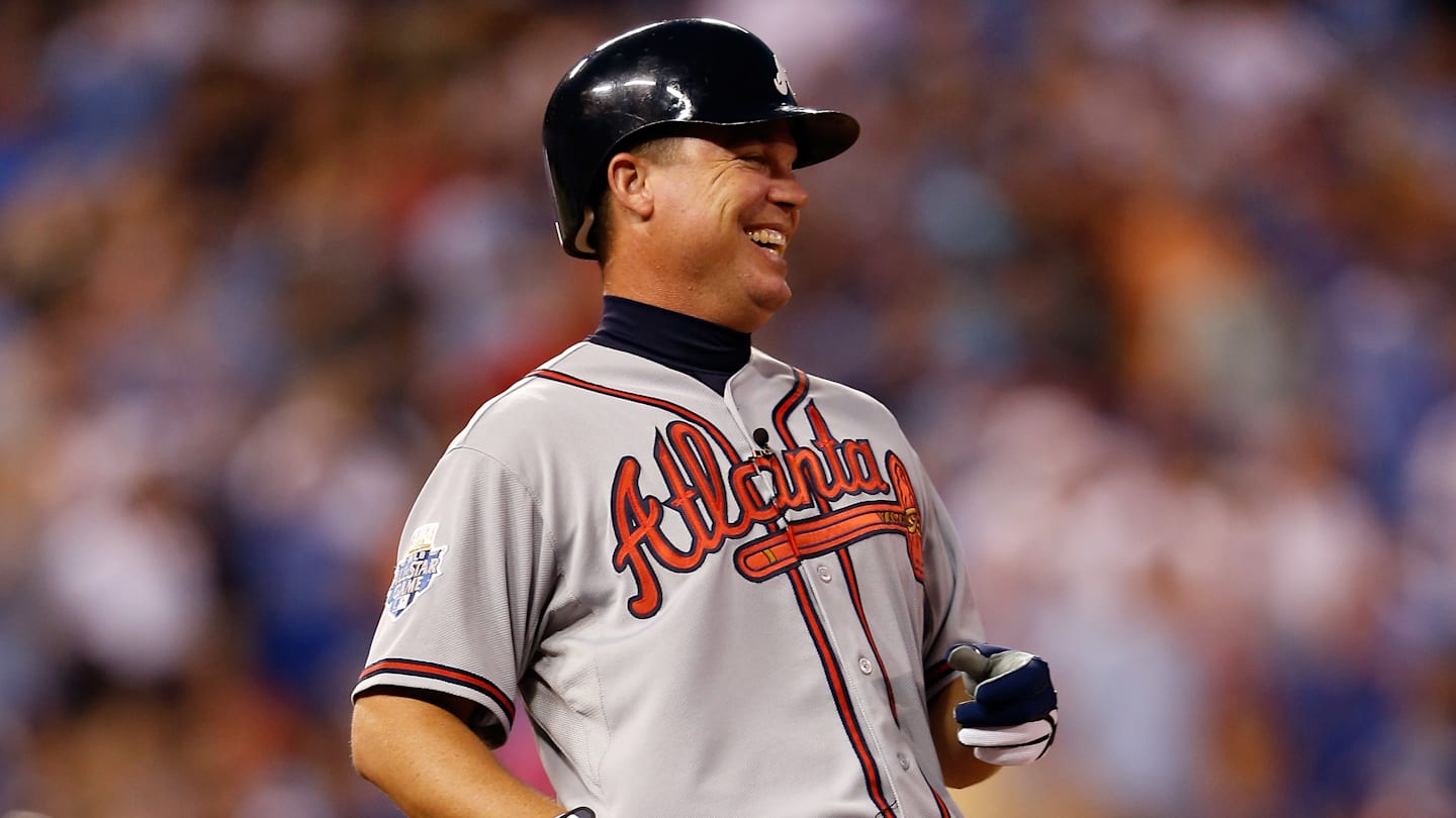 Braves legend pokes fun at scathing scouting report, but also gave ...