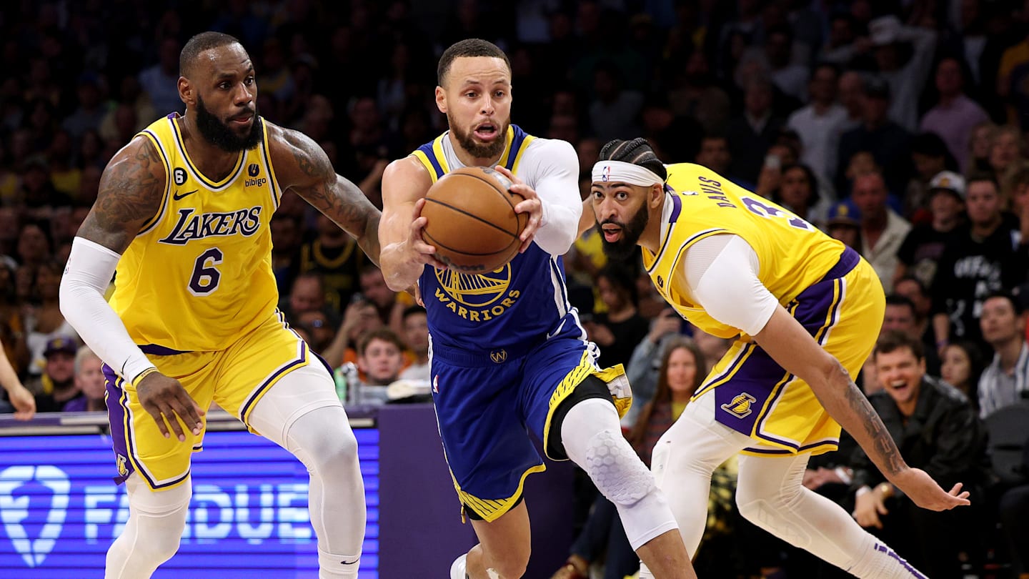 NBA Trades: Wild proposed Warriors swap lands them a Lakers superstar