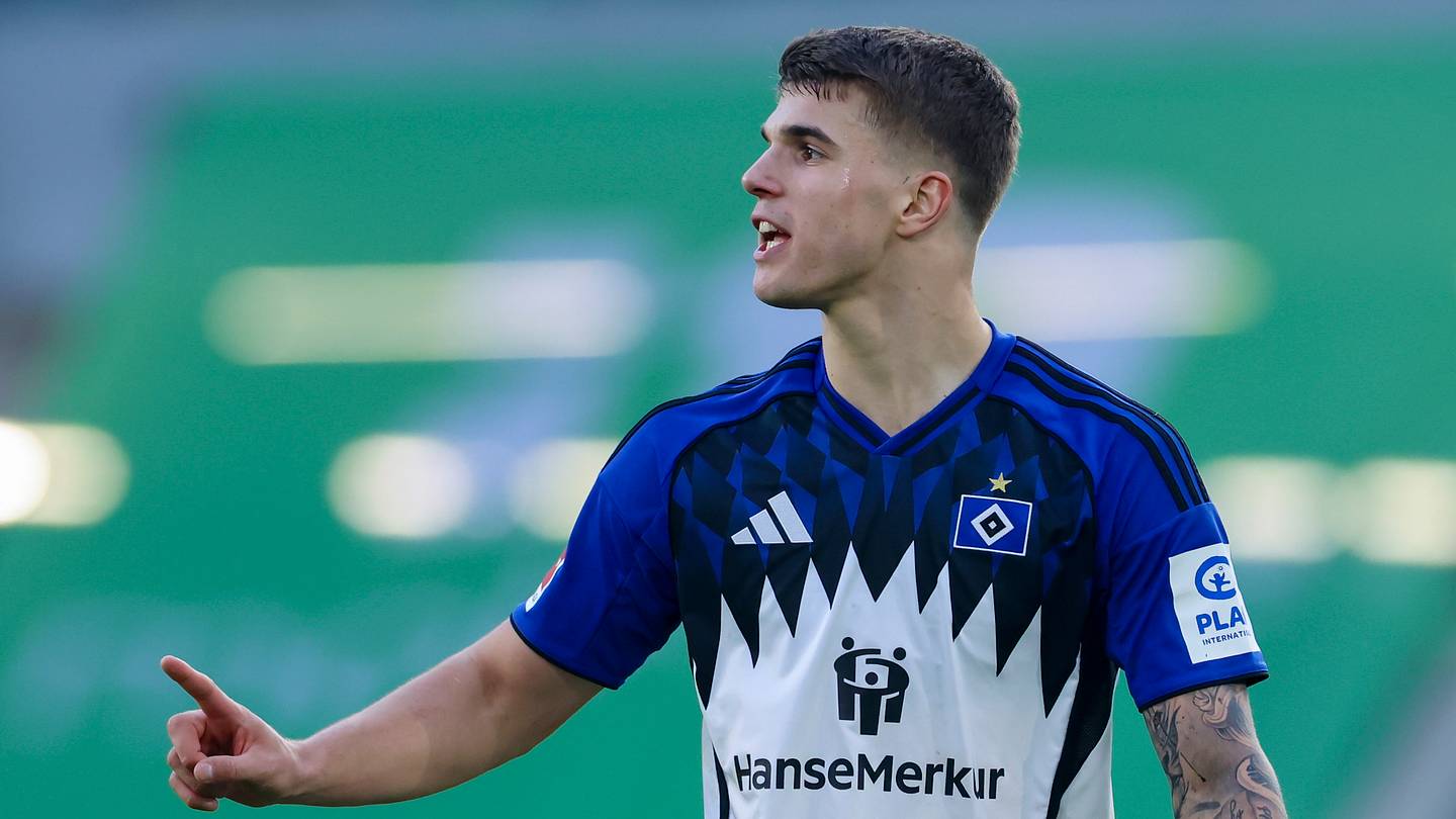Das Warten auf Vuskovic: HSV erklärt, woran das Comeback hakt - droht ...