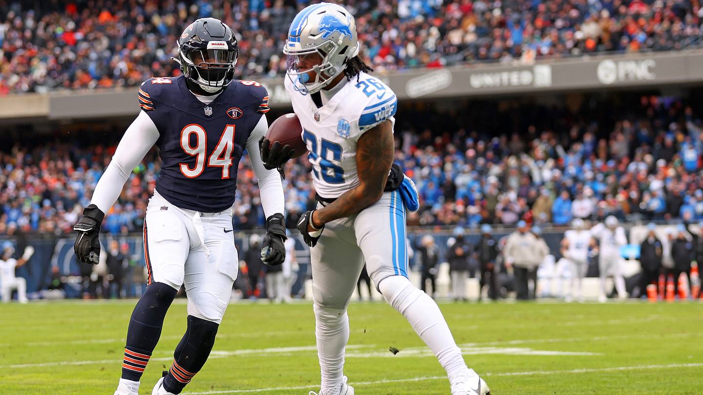 Detroit Lions rookies Sam LaPorta and Jahmyr Gibbs set NFL record for ...