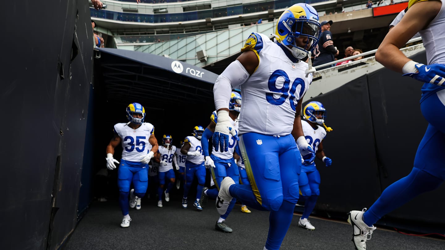 Rams DT Tyler Davis likely to split time with rookies, and that's perfect